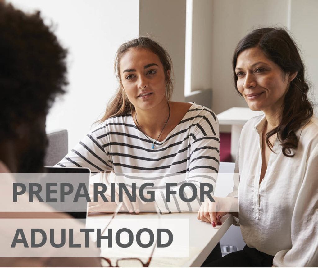 Preparing for a Meaningful Adulthood - LEARN Behavioral
