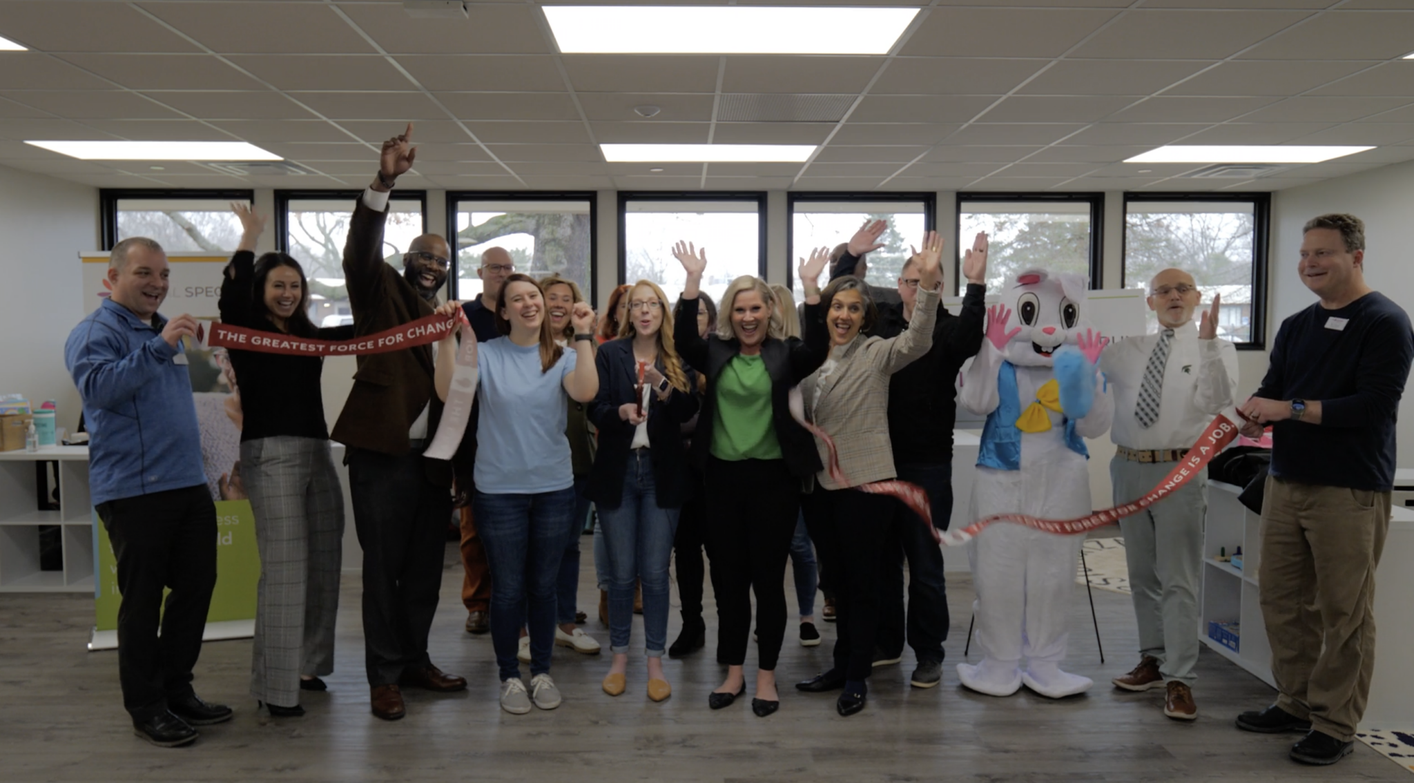 Portage Learning Center Grand Opening - LEARN Behavioral